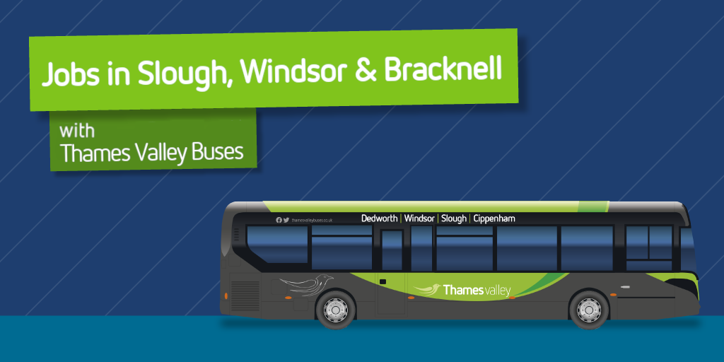 Thames Valley Buses are hiring! - Reading Buses