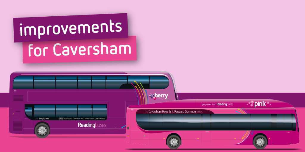 Caversham enhancements from 1 Sept - Reading Buses