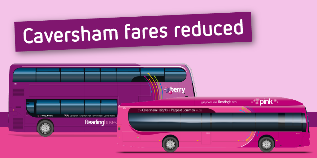 Caversham short-hop fare here to stay - Reading Buses