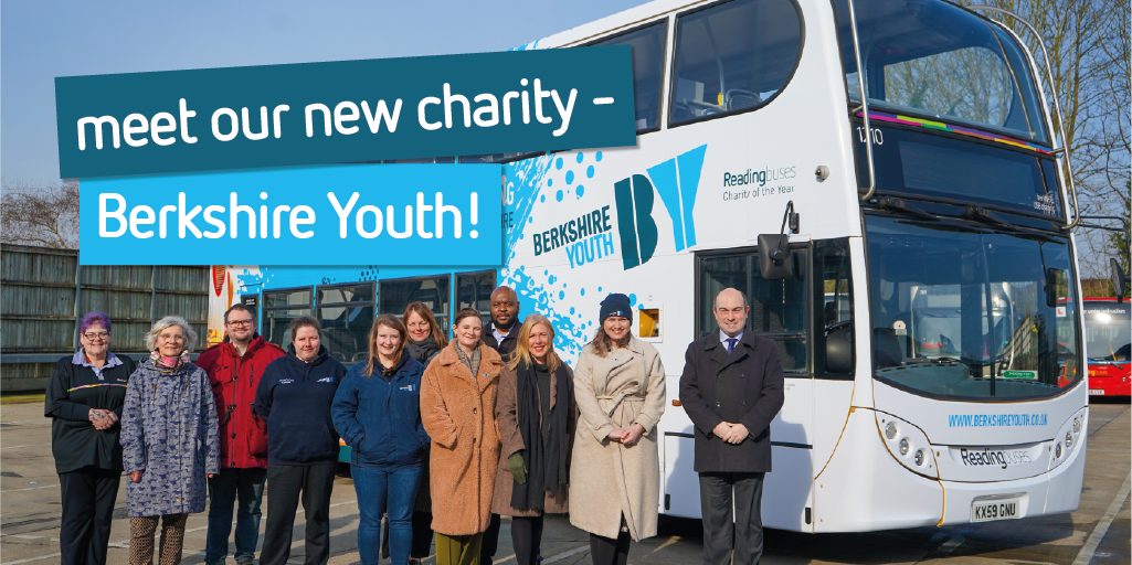 Our Charity of the Year 2025! - Reading Buses