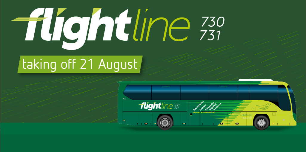A great new way to get to Heathrow - Reading Buses
