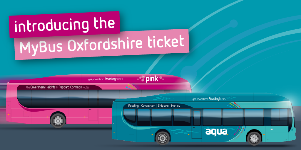 A new ticket for Oxfordshire - Reading Buses
