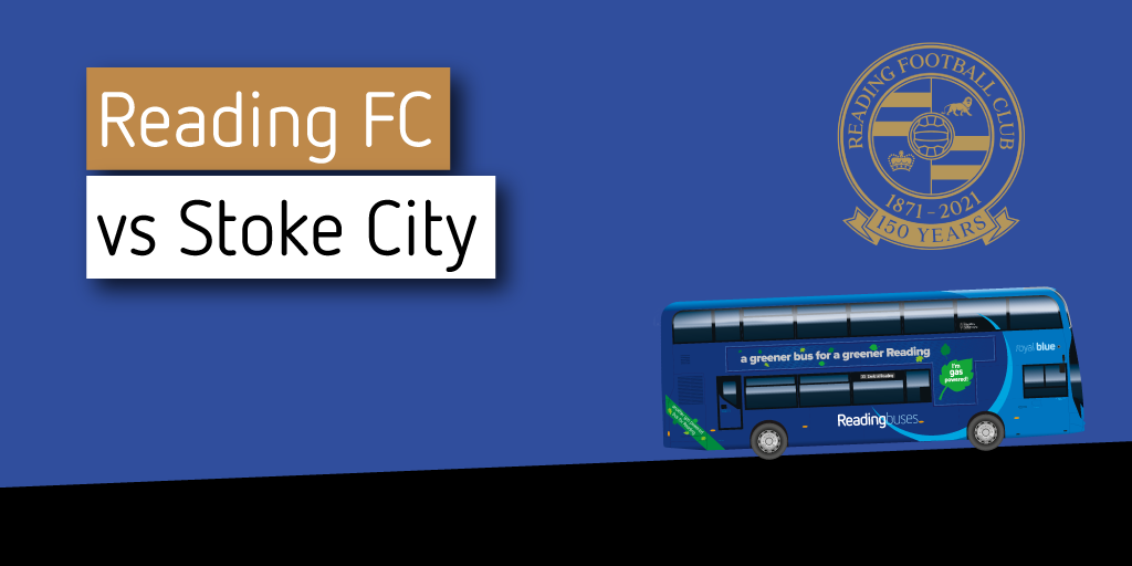 Reading vs Stoke City - Reading Buses