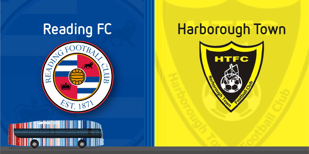 Reading FC vs Harborough Town FC - Reading Buses