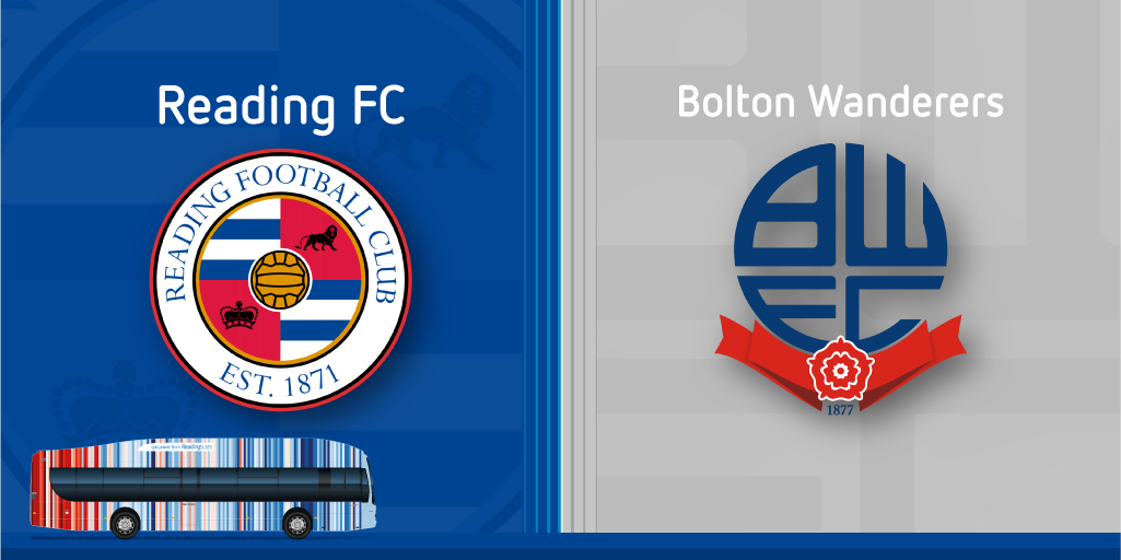 Reading FC vs Bolton Wanderers - Reading Buses