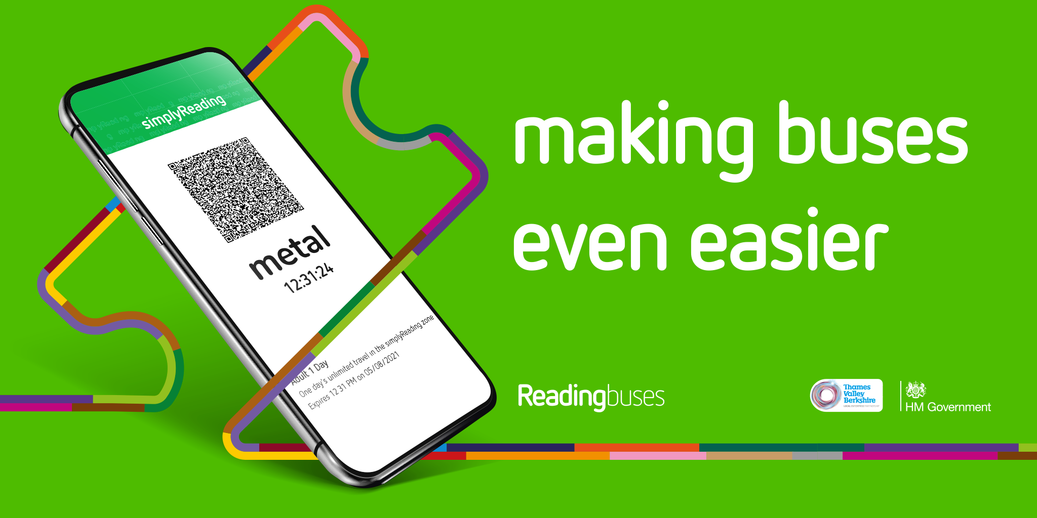 Completing the Connection - Reading Buses