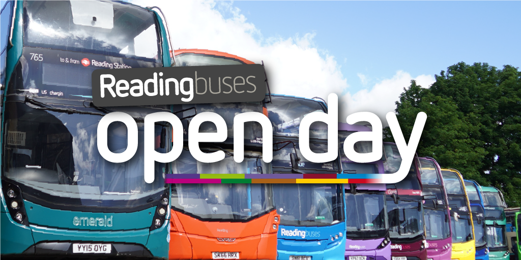 Reading Buses Open Day 2023 Reading Buses Reading Buses Open Day 2023 Reading Buses