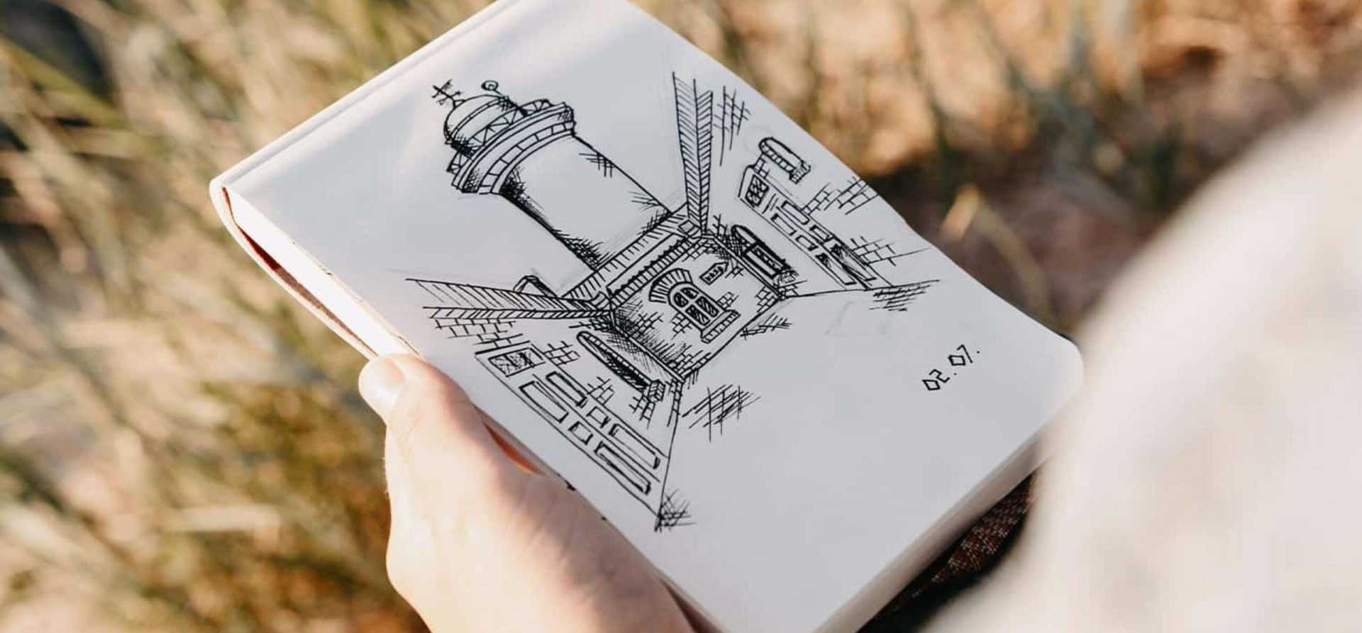 Drawing on Location - Reading Buses