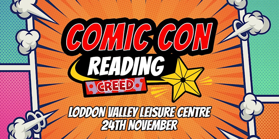 Reading Comic Con - November - Reading Buses
