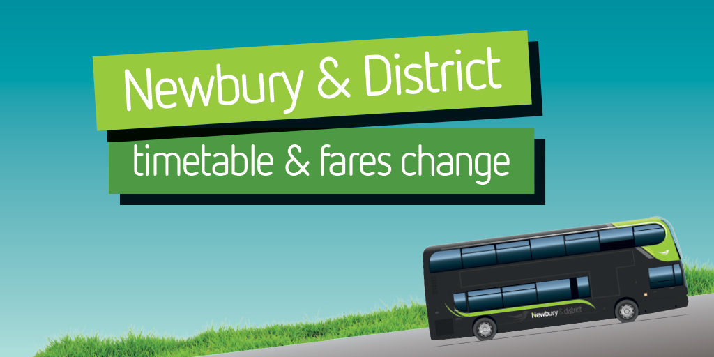 Newbury & District changes - Reading Buses