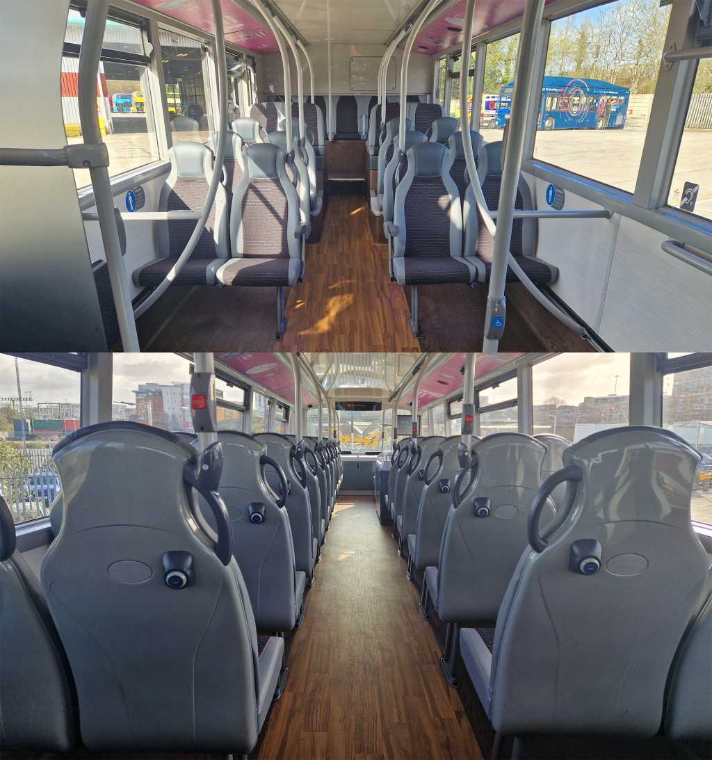 Pretty in pink - Reading Buses